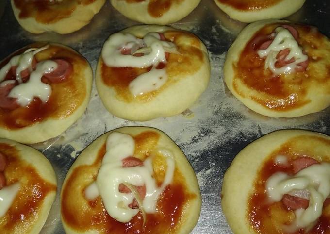 Resep Pizza Mini Ekonomis oleh Brika Tw - Cookpad Resep Pizza Mini Ekonomis oleh Brika Tw - Cookpad
