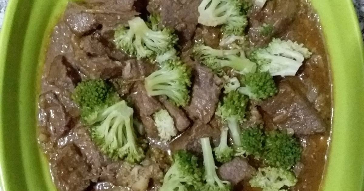 Carne de res con brócoli Receta de Lumey Toledo Hernández- Cookpad