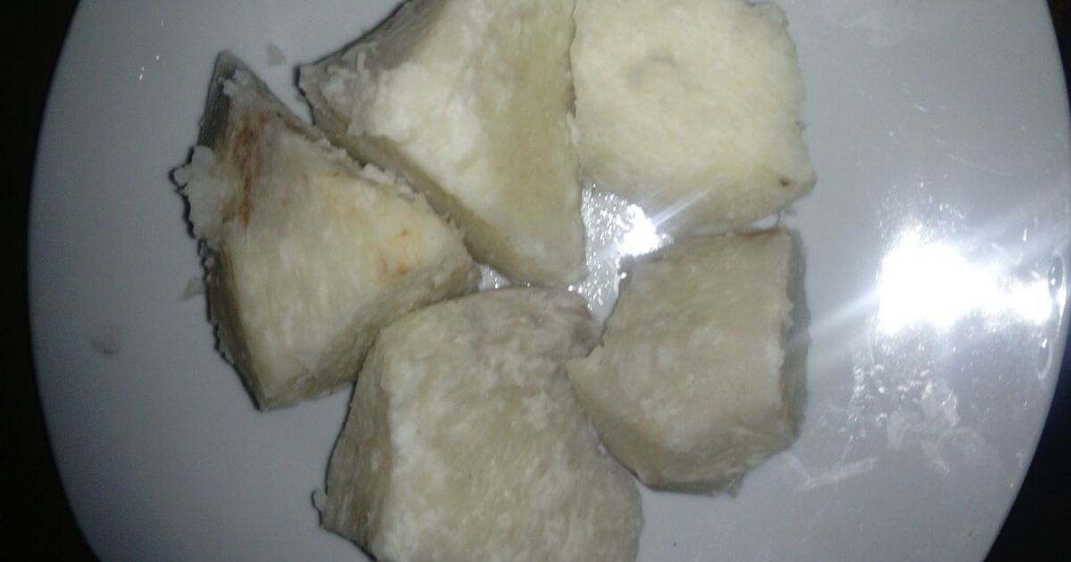 Water Yam Recipe by Uchechukwu Iroegbu - Cookpad