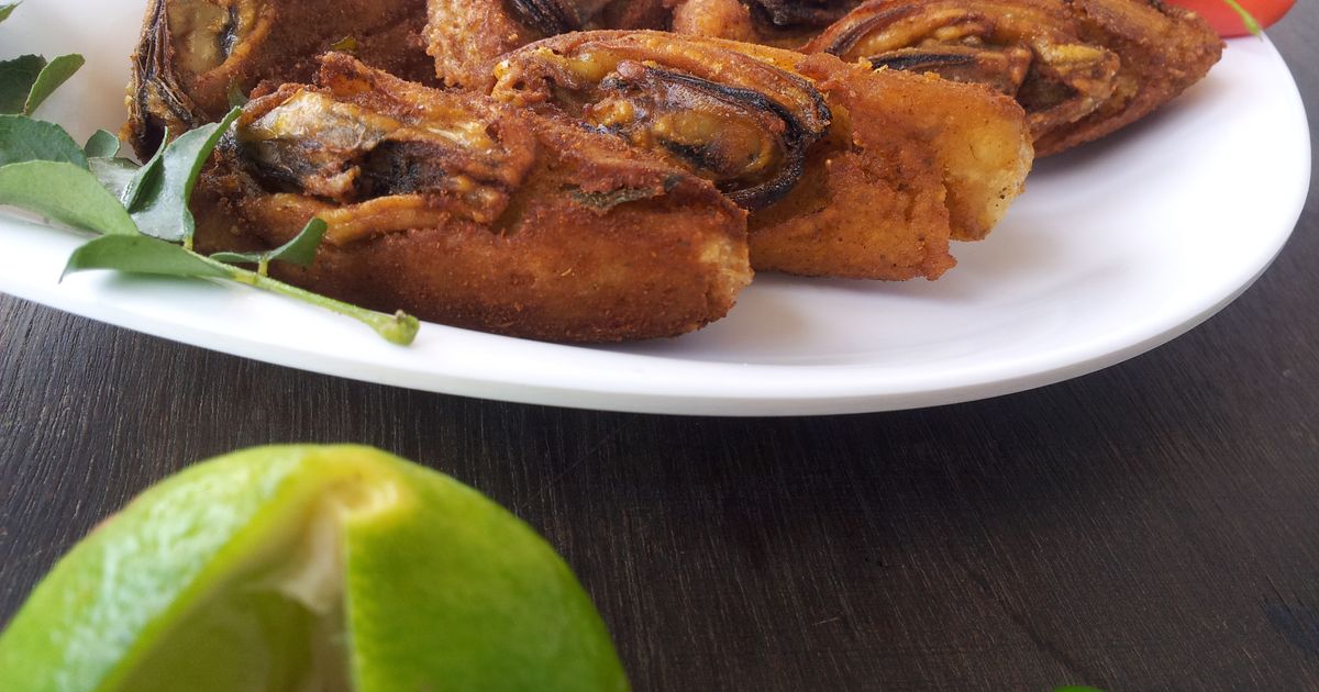 Arikadukka Stuffed Mussels... A Malabar Special Snack.. Recipe by ...