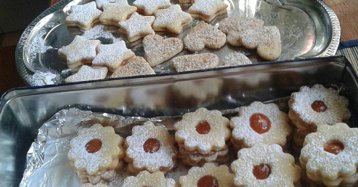 Linzer karika | Ferencne Nagy receptje - Cookpad receptek