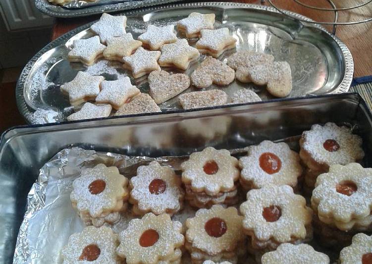 Linzer karika | Ferencne Nagy receptje - Cookpad receptek