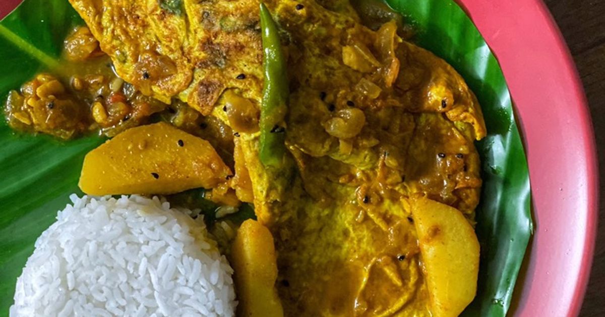 Suparna Sengupta দ্বারা অমলেট কারি (Omelette Curry Recipe In Bengali) রেসিপি- কুকপ্যাড