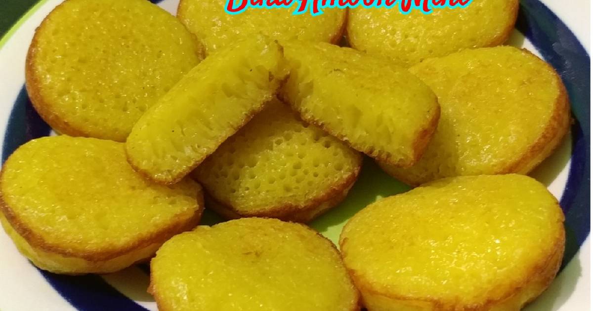Resep Bika Ambon Mini Ekonomis oleh Dessy_Bae - Cookpad