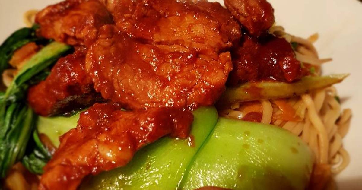 Chinese sticky pork Recipe by Lesley Rigden - Cookpad