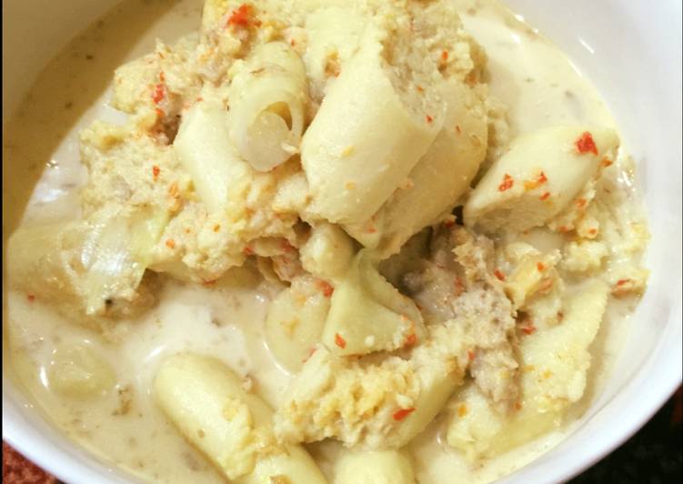 Resep Sayur tarubuk/telur tebu oleh filinjho - Cookpad