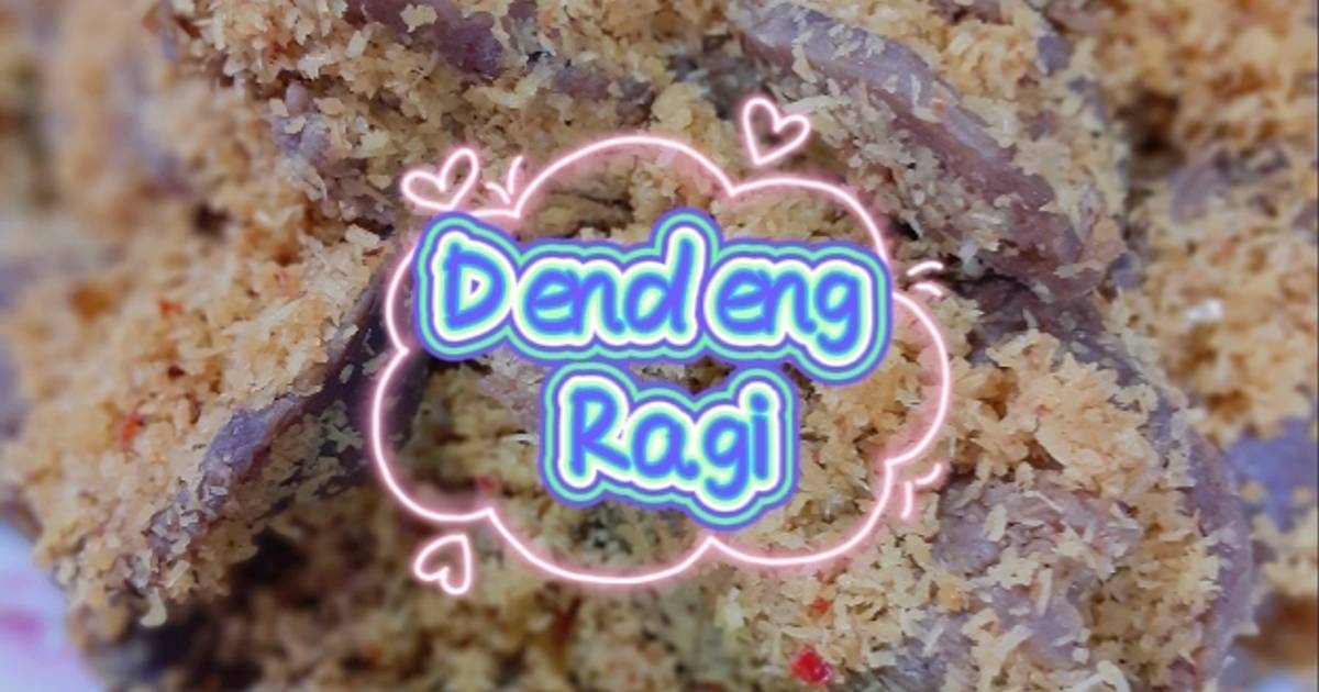 21 resep dendeng ragi sapi kering enak dan mudah - Cookpad