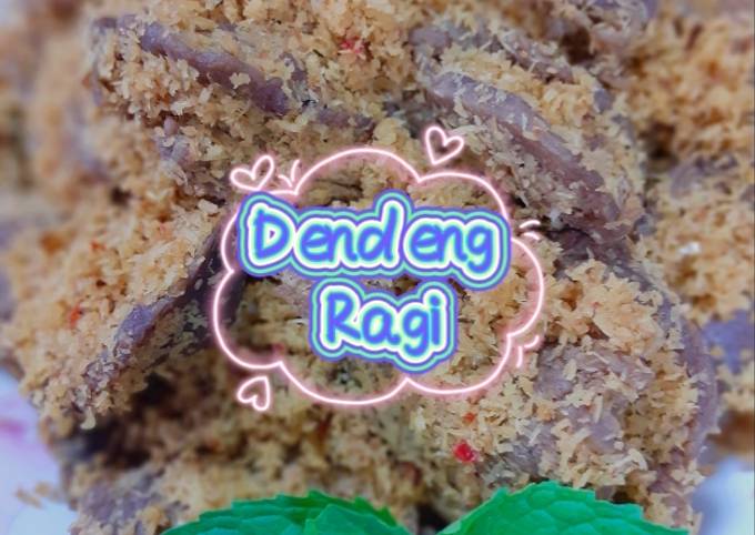 Resep 96.Dendeng Ragi Daging Sapi oleh Arni Susanti - Cookpad