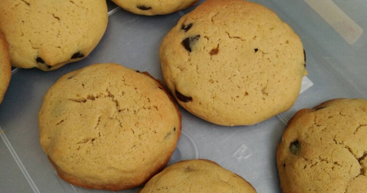 Resep Soft Chocochip Cookie oleh Dina Laurensia - Cookpad