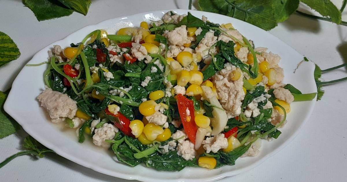 595 resep oseng sayur bayam jagung enak dan mudah - Cookpad