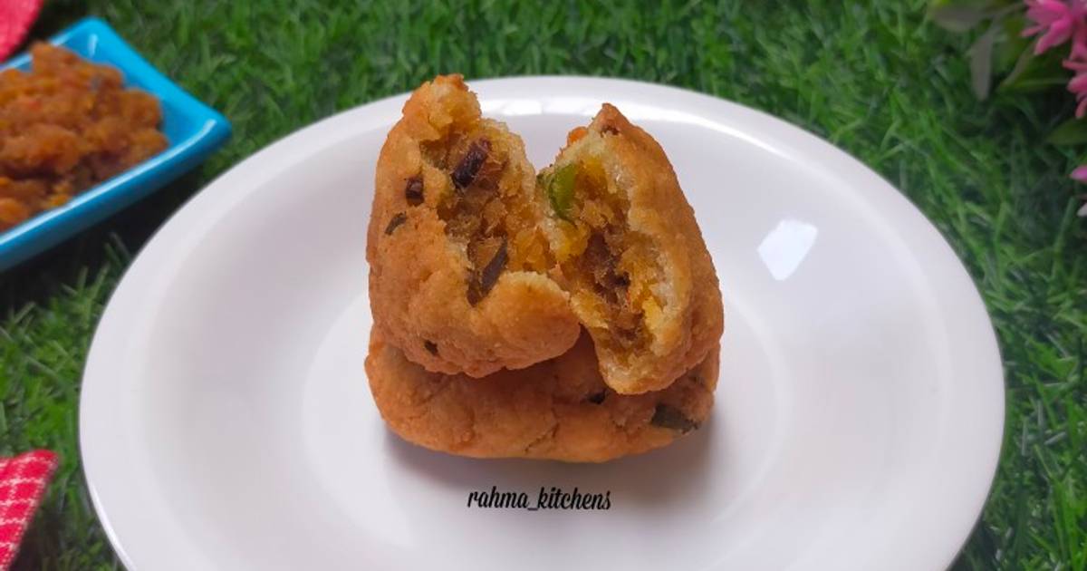 Resep Gemet/Combro Isi Sambal Tempe Peda_Khas Sunda oleh Rahma_Bunda ...