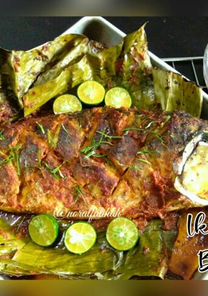 Resipi Ikan Rohu Bakar Berempah oleh Nor Al Fatihah - Cookpad