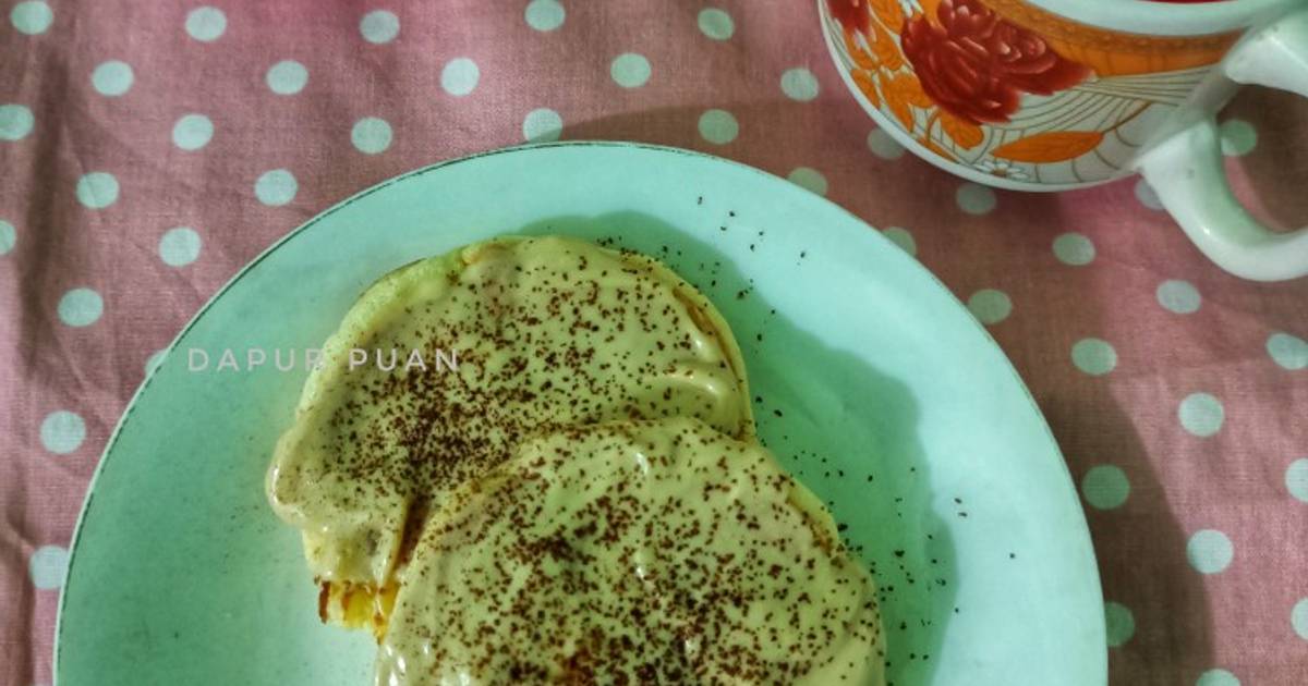 32 resep japanese souffle pancake topping enak dan mudah - Cookpad