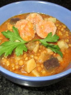 Lentejas Con Apio Y Puerro Receta de Clara- Cookpad