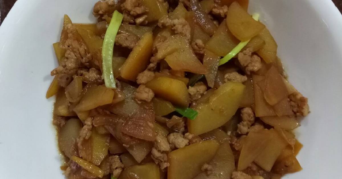 Resep Kentang kecap oleh Meycia's Kitchen - Cookpad