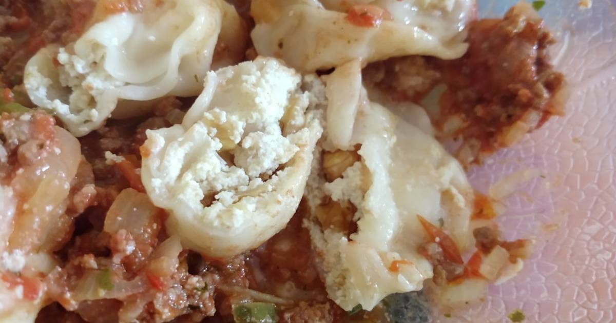 Capeletinis rellenos - 75 recetas caseras- Cookpad