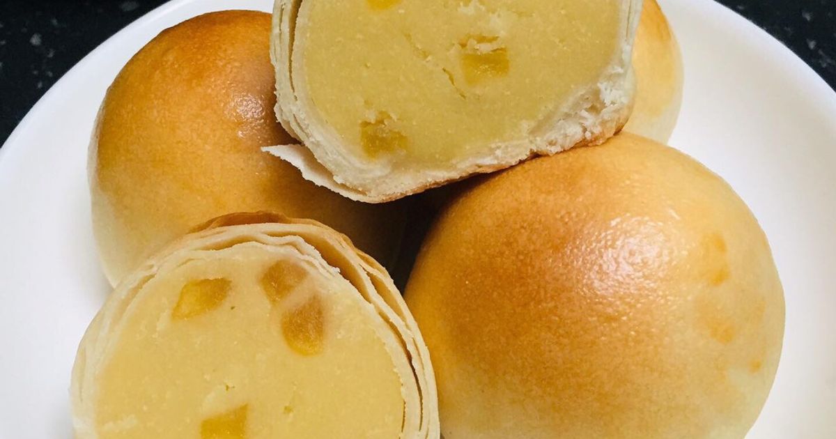 10 món flaky moon cake thơm ngon, đa dạng và dễ làm tại nhà - Cookpad