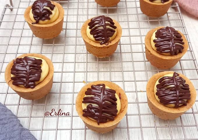 Resep Nuttela Cheese Tart Buncit oleh Erlina - Cookpad
