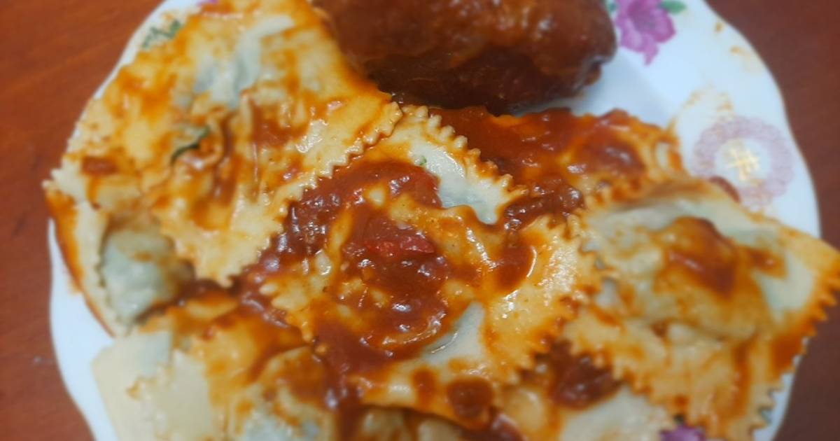 Rellenos de ravioles de verdura - 83 recetas caseras- Cookpad