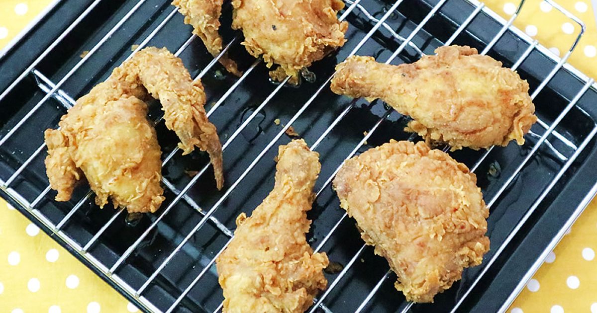 Resep Chicken Crispy Spicy Mcd Ala Dapur Adis oleh Dapur Adis - Cookpad