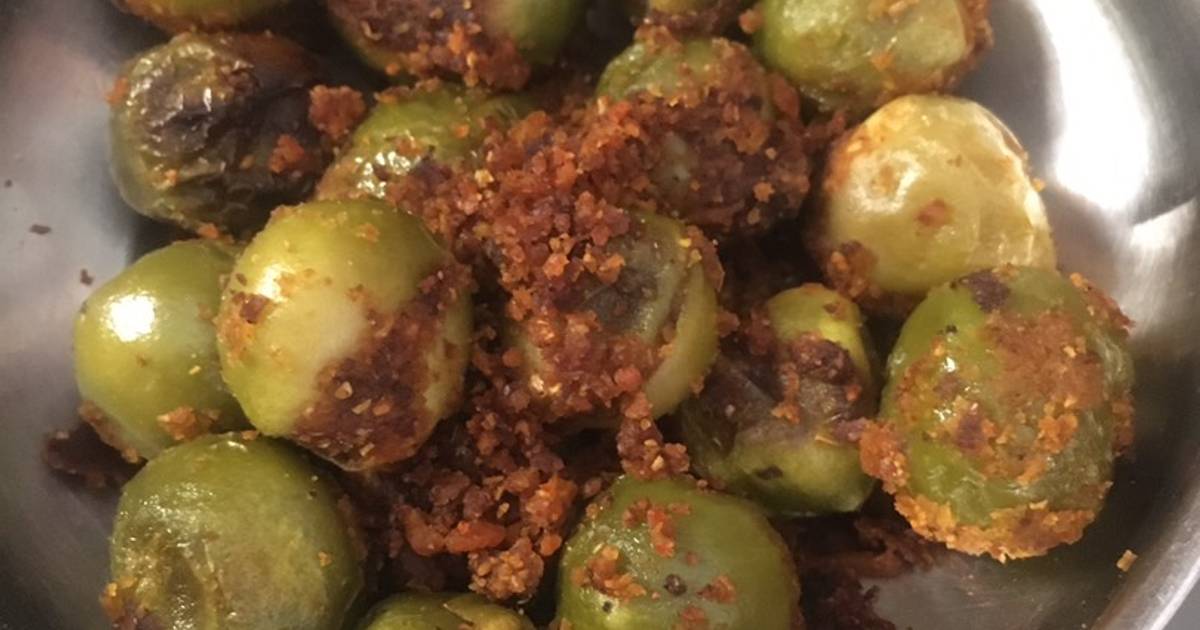 Maitry shah દ્વારા રેસીપી ગુંદા નું ભરેલું શાક (Gunda Stuffed Shak ...