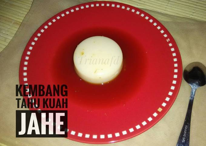 Resep Kembang Tahu Kuah Jahe oleh Umma Berkreasi - Cookpad Resep Kembang Tahu Kuah Jahe oleh Umma Berkreasi - Cookpad