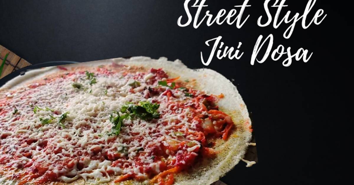 Street Style Jini Dosa Recipe by Ankita Bhavsar - Cookpad