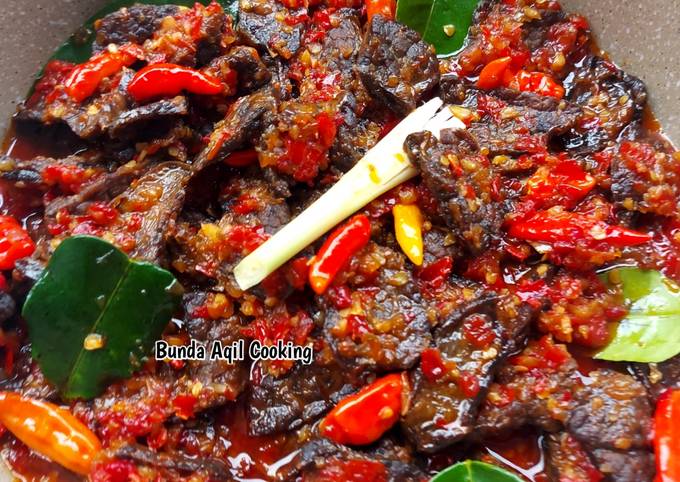 Resep Oseng Paru Mercon oleh Bunda Aqil Cooking - Cookpad