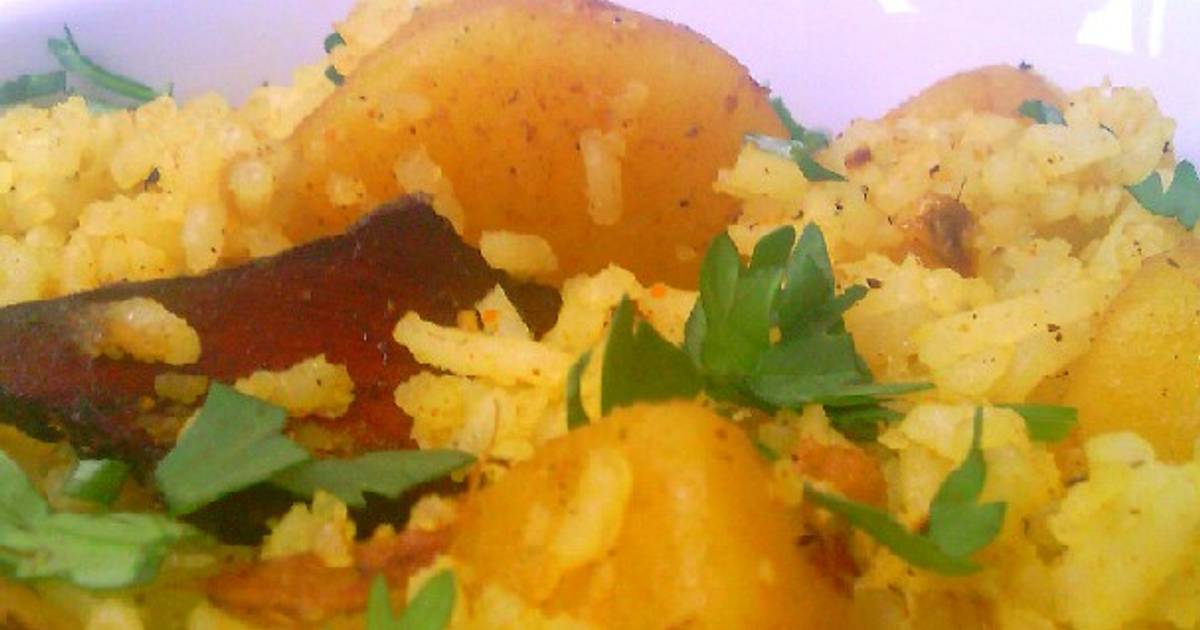310 easy and tasty aloo rice recipes by home cooks - Cookpad