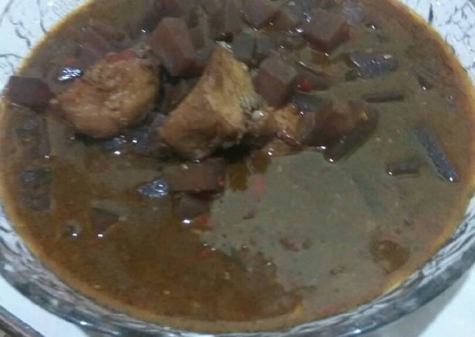 Resep Sayur kluwek pepaya muda oleh Isyarah - Cookpad