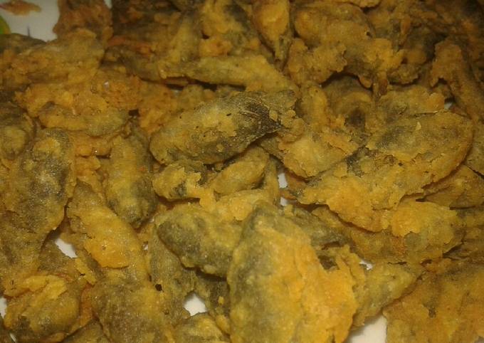 Resep Baby fish crispy (anakan ikan pepuyu) #herlinwidodo oleh herlin ...