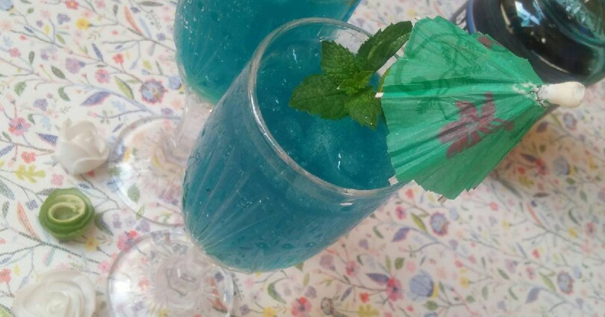 36 easy and tasty blue curacao syrup recipes by home cooks - Cookpad