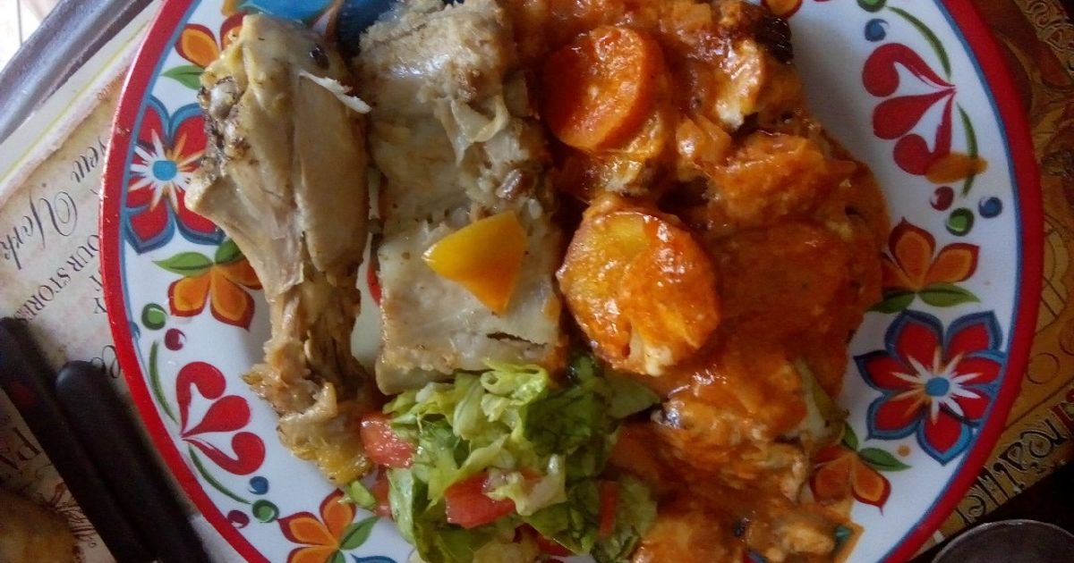 Cerdo Y Pollo A La Olla💞 Receta de Estre Guerreño