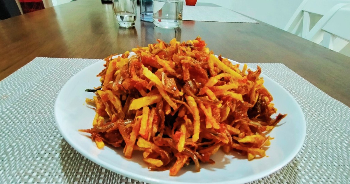 Resep Resep Sambal Teri Kentang Kering Tahan Lama oleh Shebb's Kitchen ...
