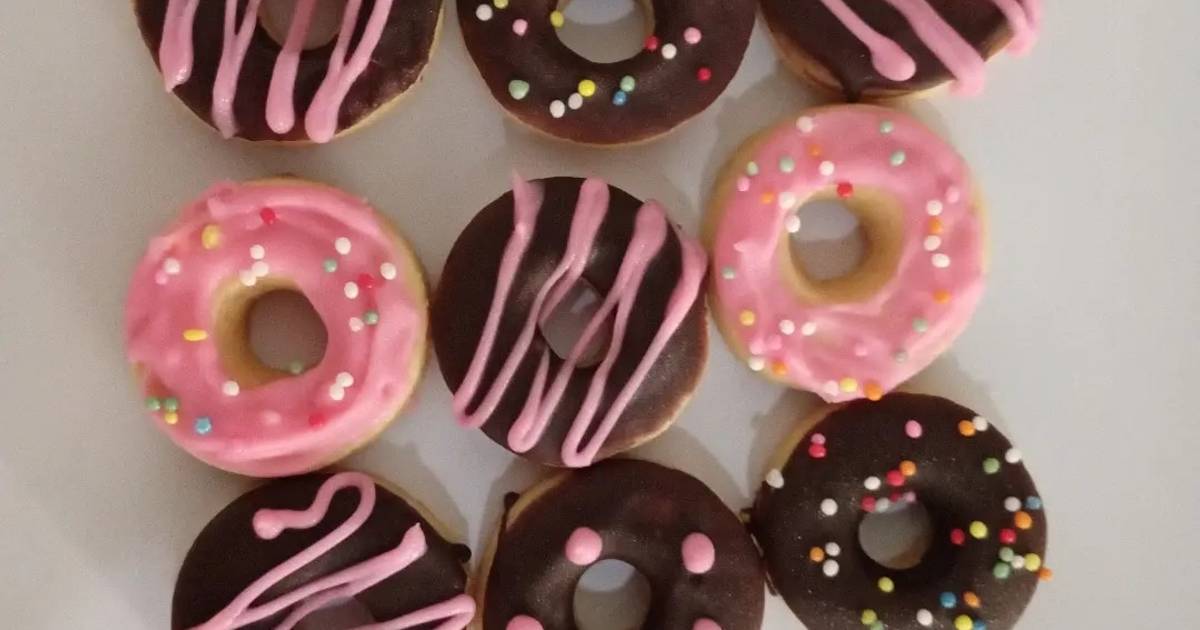 Resep Cookies Donat oleh Miftahul Jannah - Cookpad
