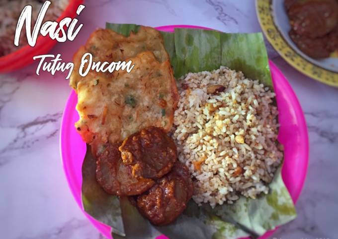 Resep Nasi Tutug Oncom oleh dapurmikha - Cookpad