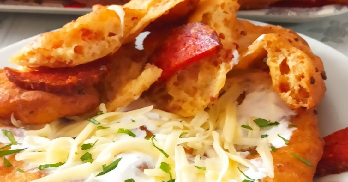 240 egyszerű és finom krumpli lángos recept - Cookpad receptek