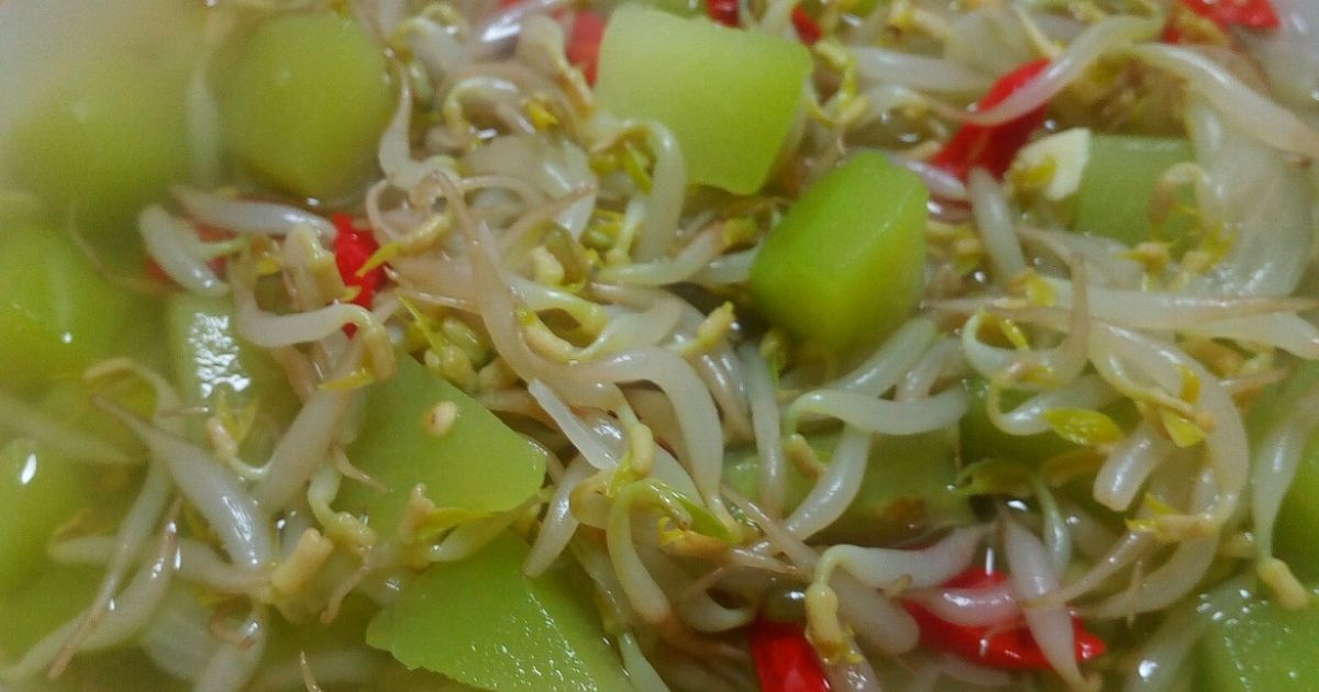 Resep Sayur Bening Waluh Toge oleh anakimmy - Cookpad