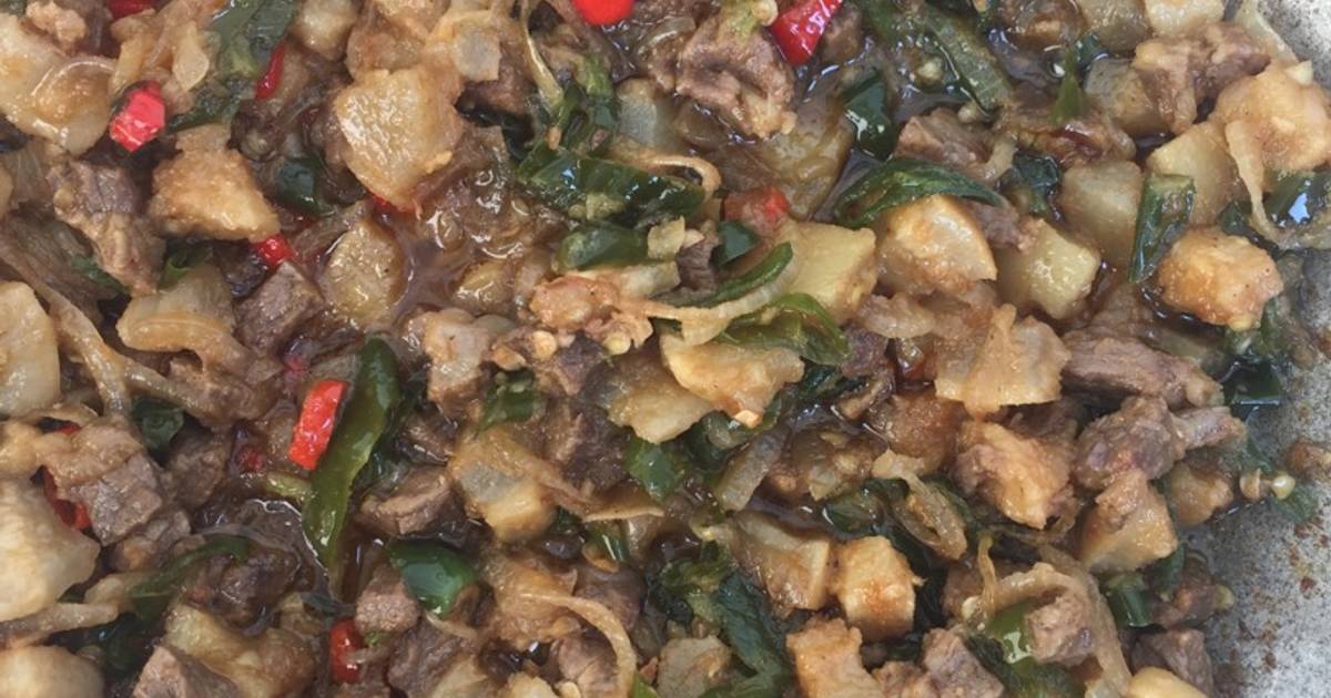 Resep Sambal goreng daging + kikil 🍛 oleh F41 - Cookpad