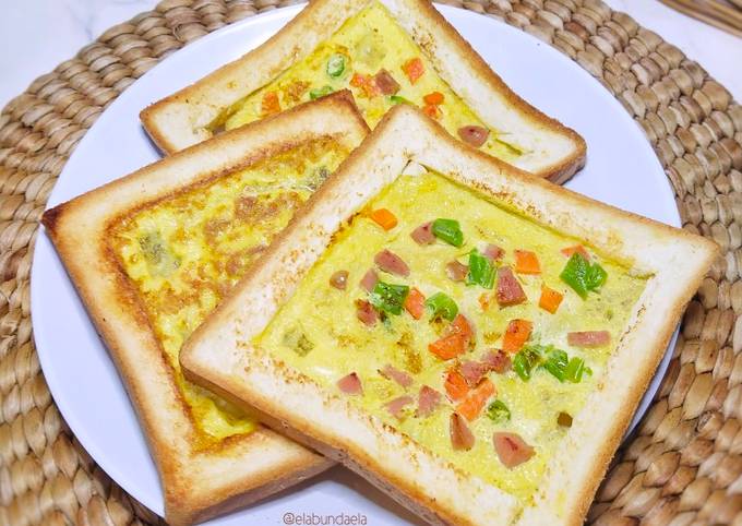 Resep Roti Telur Sayur oleh Bunda Ela - Cookpad