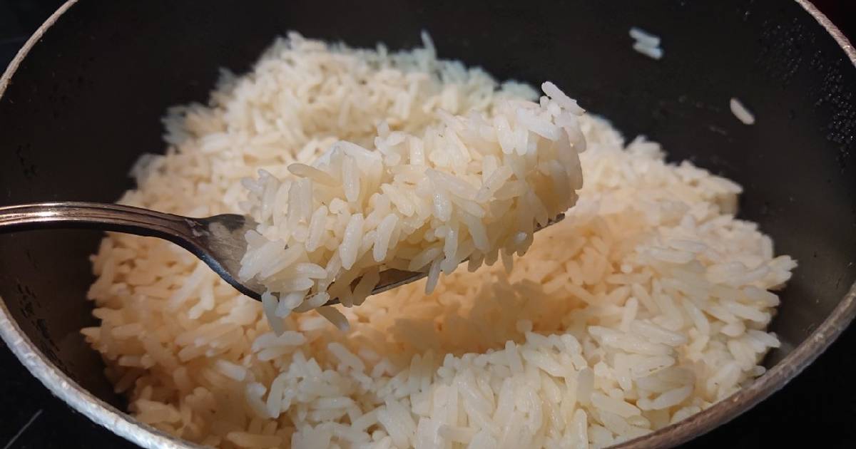 Basic Fluffy Rice Recipe by Andrea - Cookpad