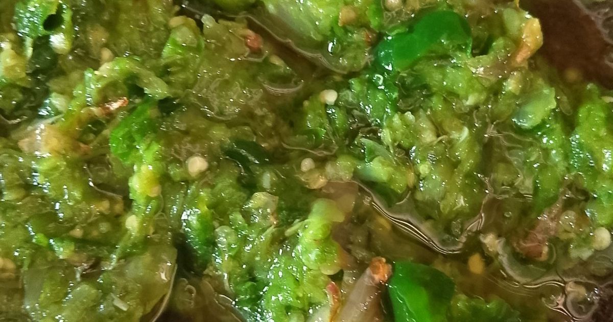 Resep Sambel Cabe Ijo oleh Inhapunyadapur - Cookpad