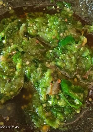 Resep Sambel Cabe Ijo oleh Inhapunyadapur - Cookpad