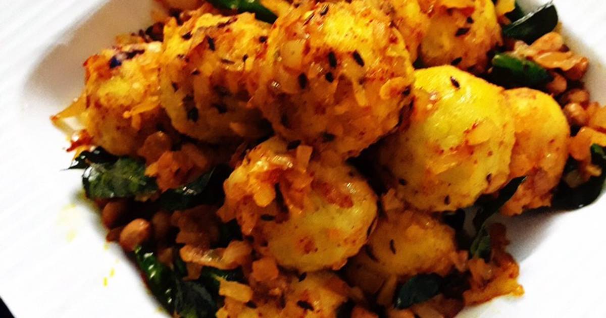 Semolina Balls Recipe by Sharuna Nanwani - Cookpad