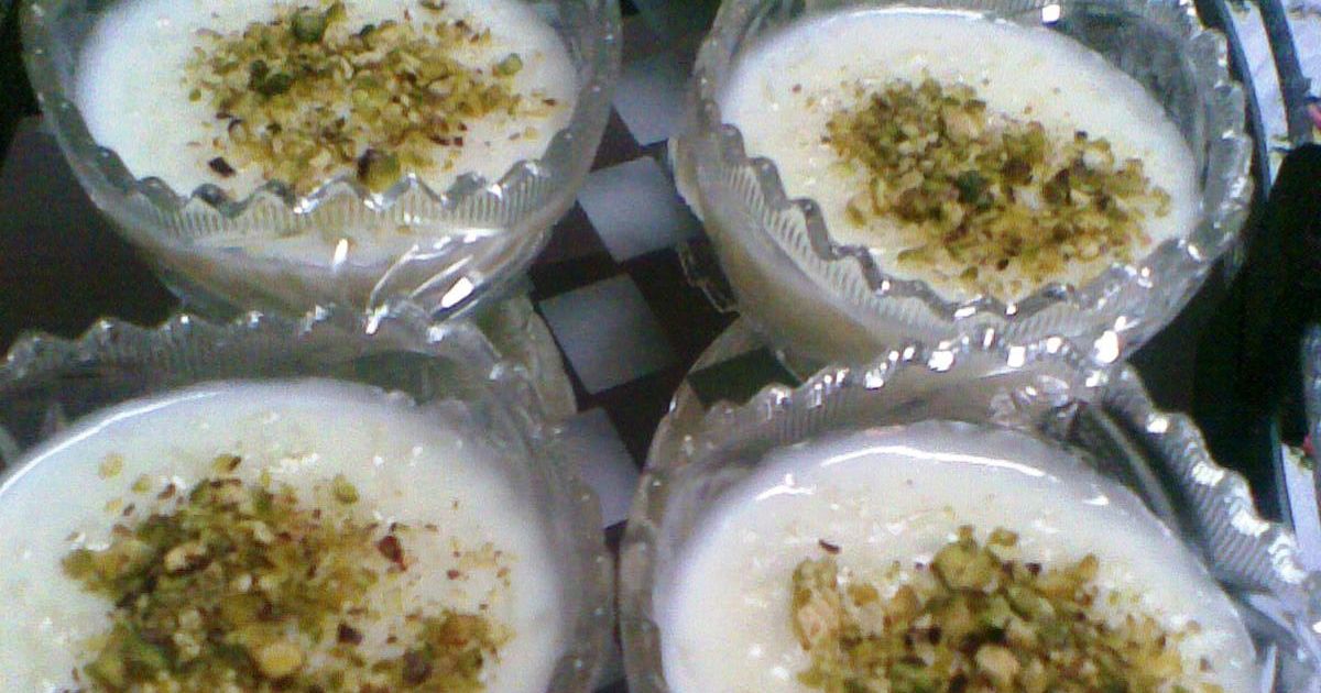Egyptian Dessert Pudding Home Recipes - Cookpad