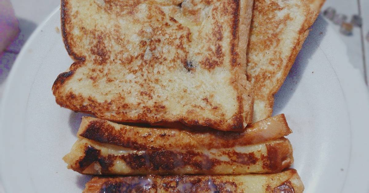 Resep 31. Roti Bakar Legit oleh Bunga DA - Cookpad