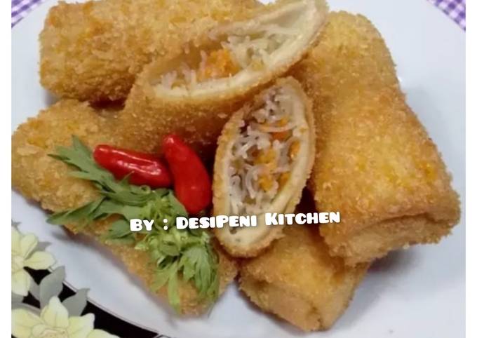 Resep Risoles isi Mi & Wortel oleh DesiPeni Kitchen - Cookpad
