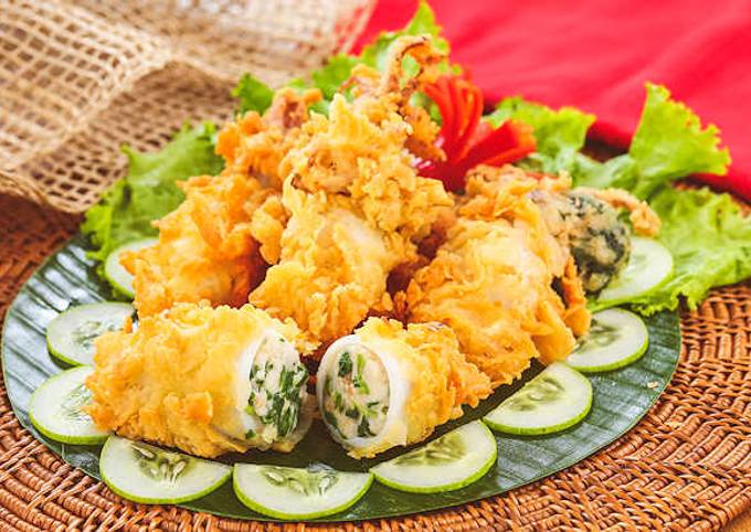 Resep Resep Cumi Udang Crispy oleh DapurKobe - Cookpad