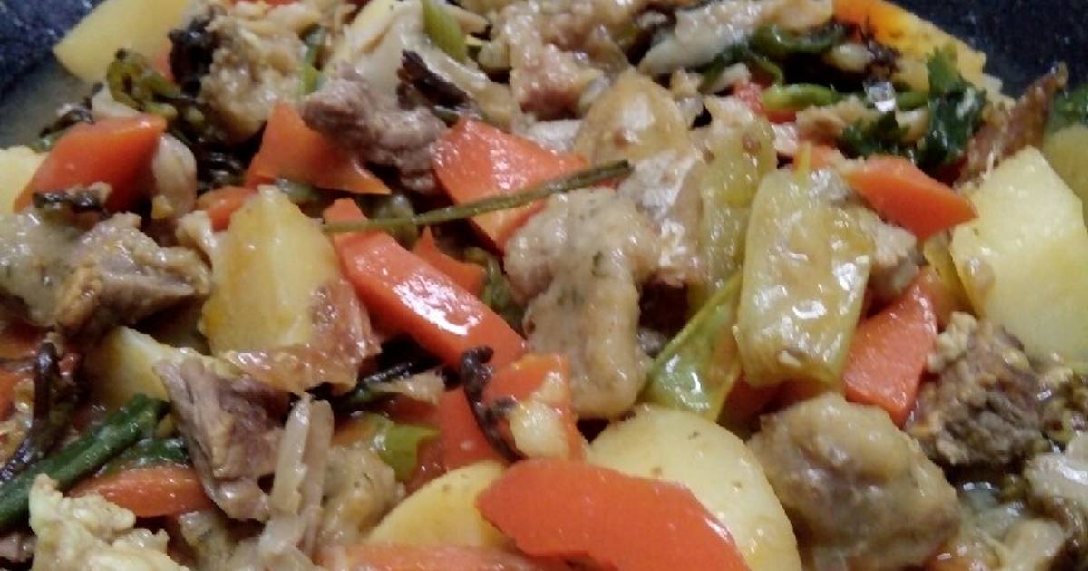 131 resep tumis sayur pakis jamur enak dan mudah - Cookpad