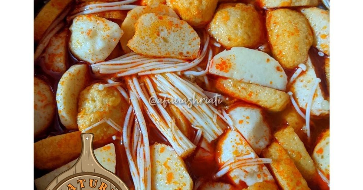 Resipi Sup Oden Seafood oleh aFun ashriati - Cookpad
